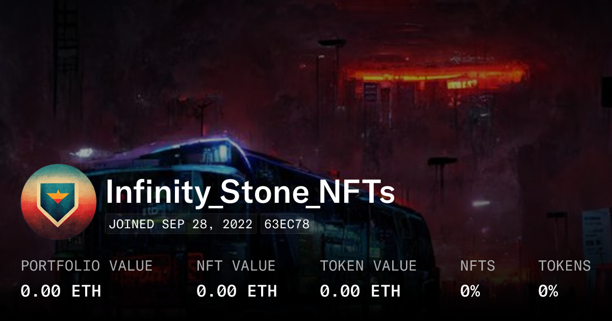 Infinity_Stone_NFTs - Profile | OpenSea
