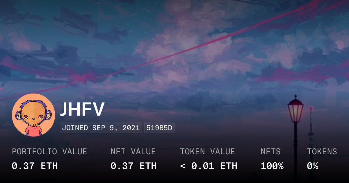 JHFV - Profile | OpenSea