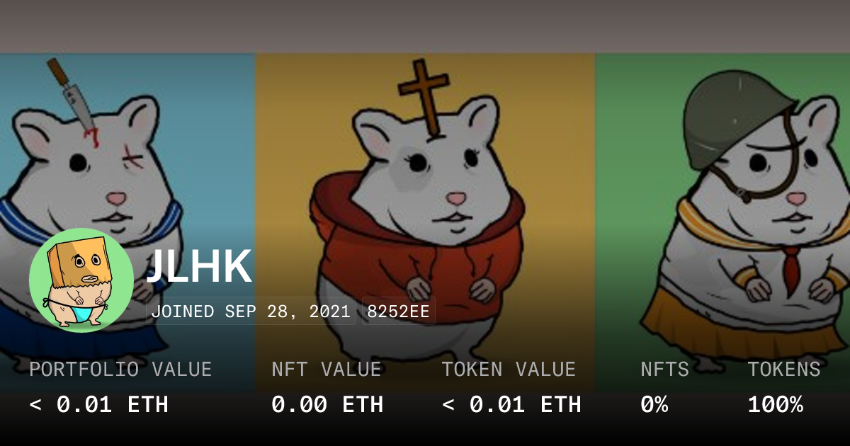 JLHK - Profile | OpenSea