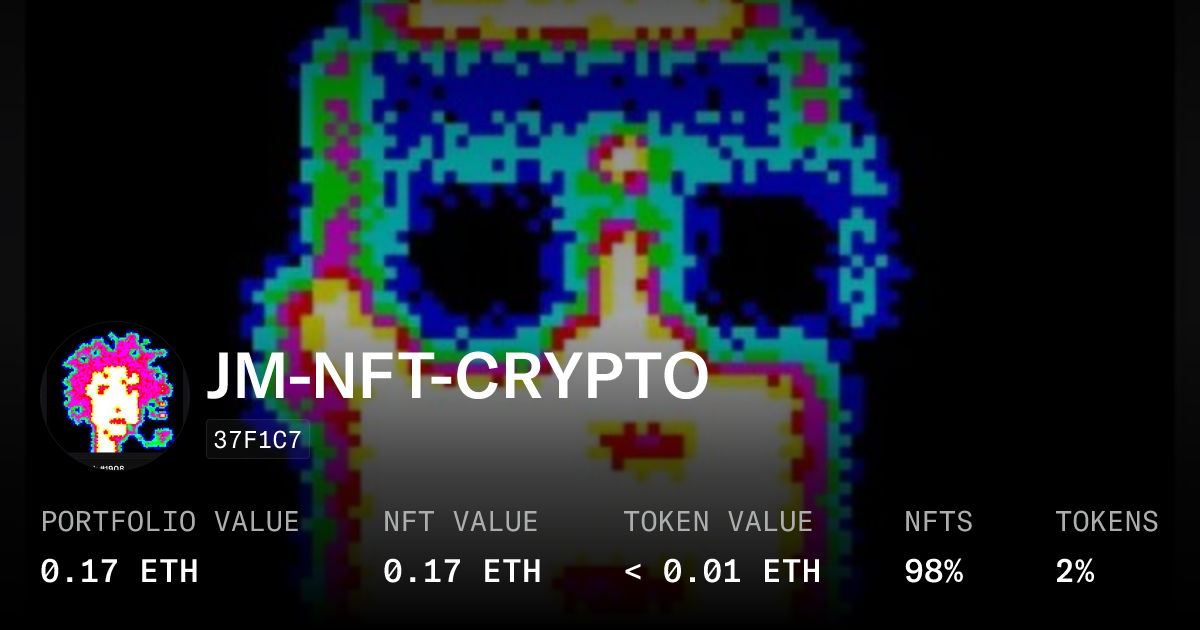 JM-NFT-CRYPTO - Profile | OpenSea