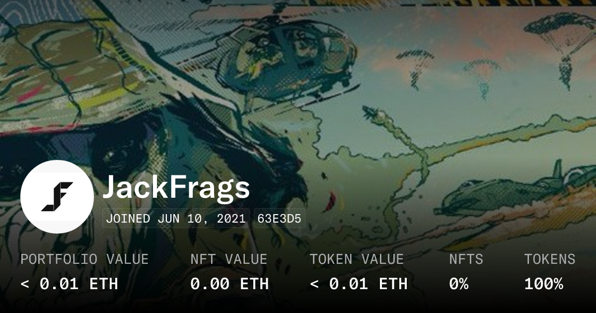 JackFrags - Profile | OpenSea