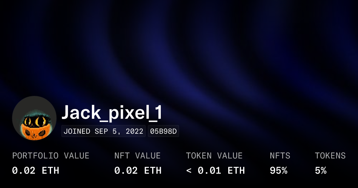 Jack_pixel_1 - Profile | OpenSea