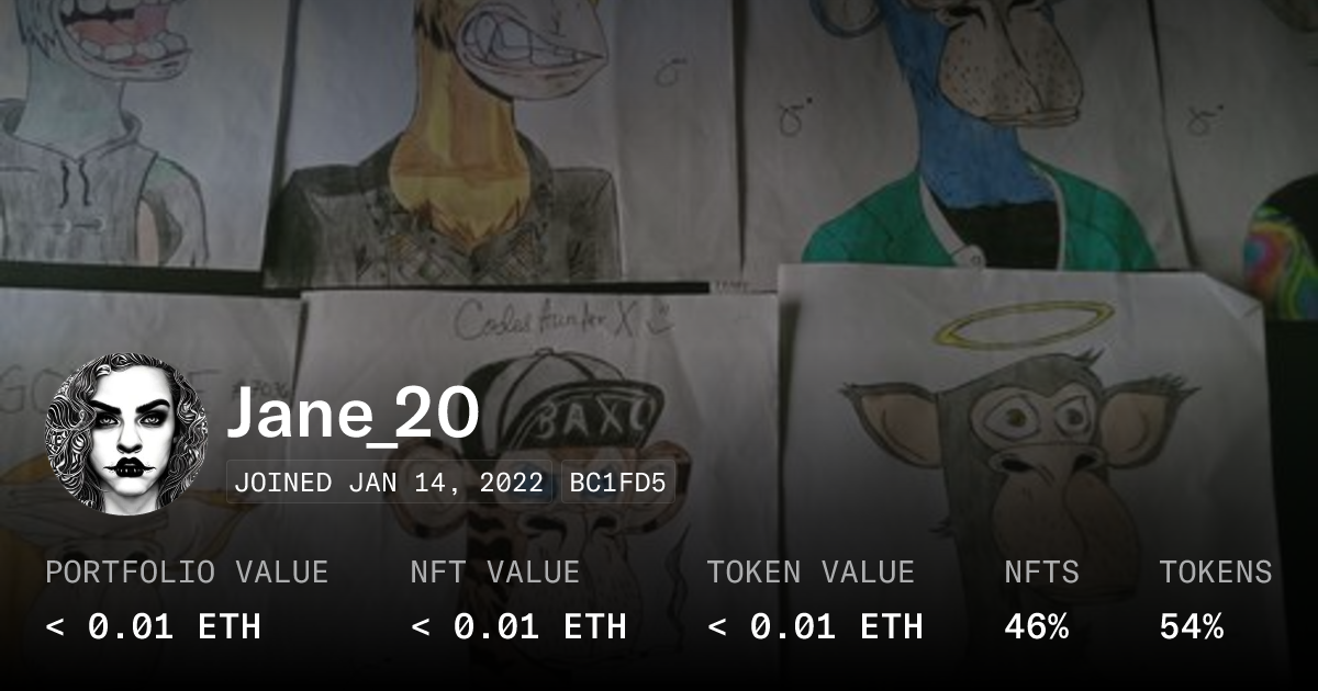 Jane_20 - Profile | OpenSea