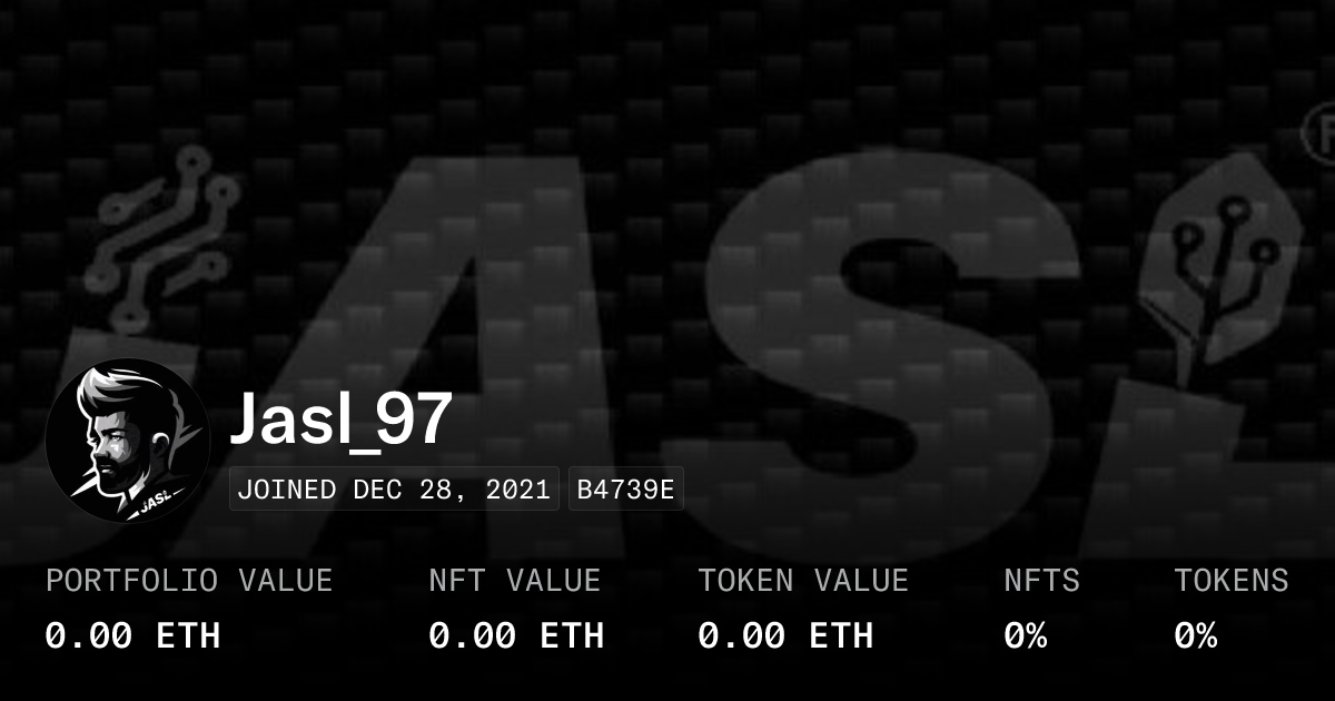 Jasl_97 - Profile | OpenSea