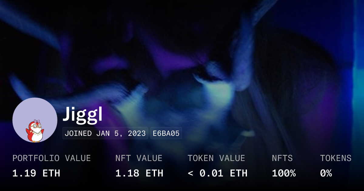 Jiggl - Profile | OpenSea
