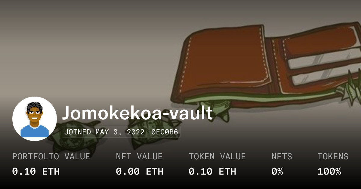Jomokekoa-vault - Profile | OpenSea