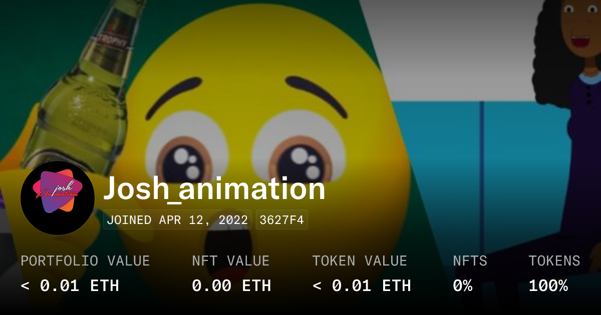 Josh_animation - Profile | OpenSea