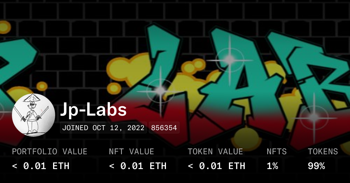 Jp-Labs - Profile | OpenSea