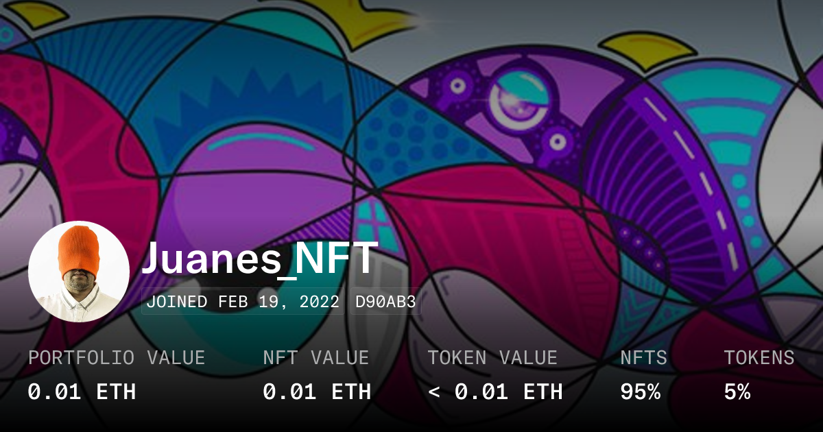 Juanes_NFT - Perfil | OpenSea