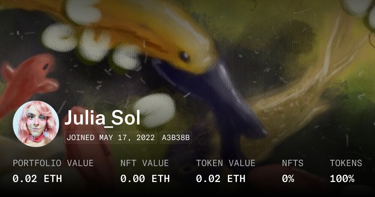 Julia_Sol - Profile | OpenSea