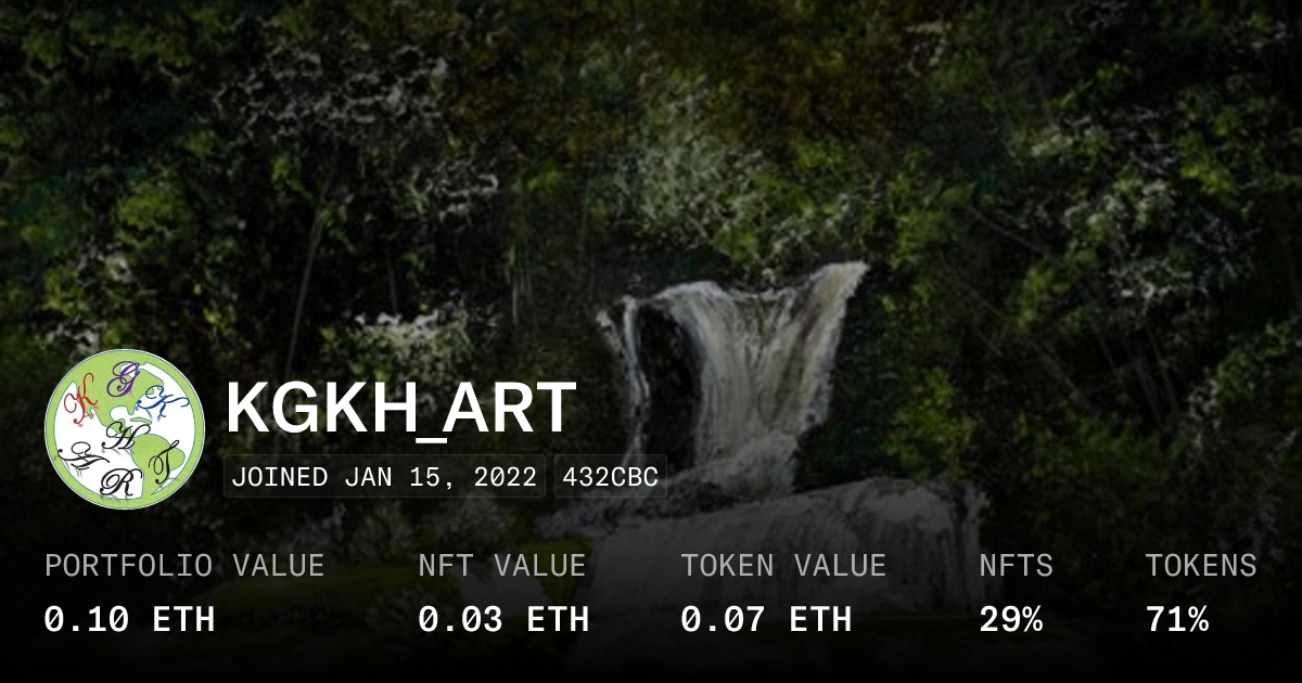 KGKH_ART - Profile | OpenSea