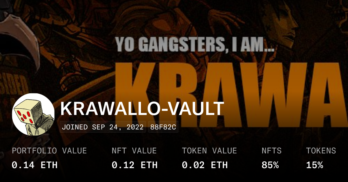 KRAWALLO-VAULT - Profile | OpenSea