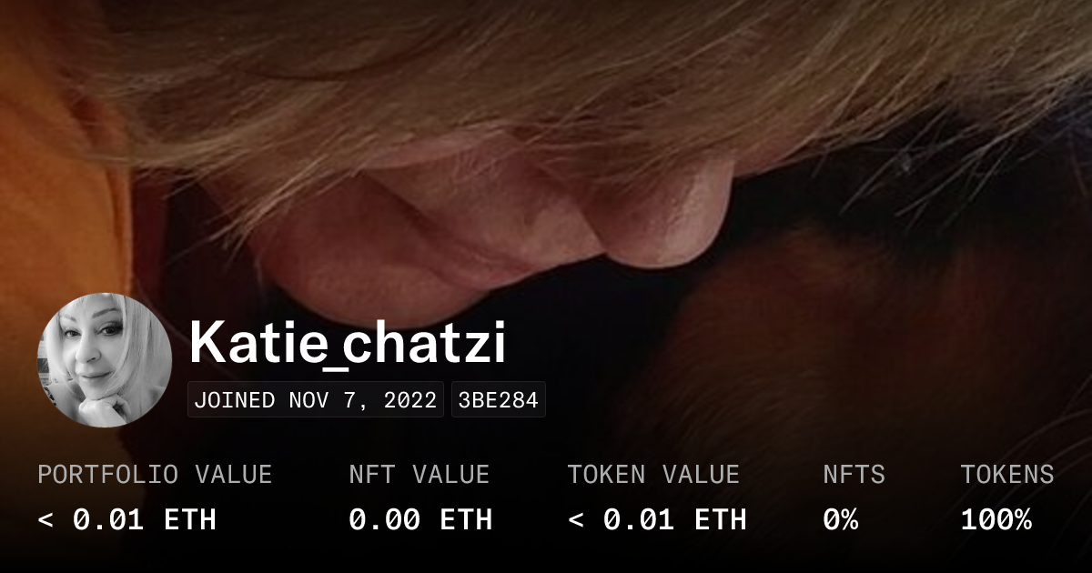 Katie_chatzi - Profile | OpenSea
