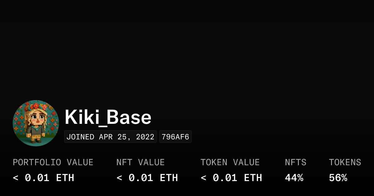 Kiki_Base - Profile | OpenSea