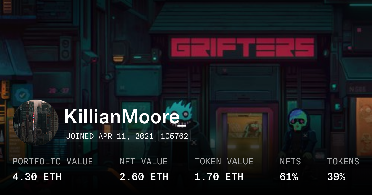 KillianMoore_ - Profile | OpenSea