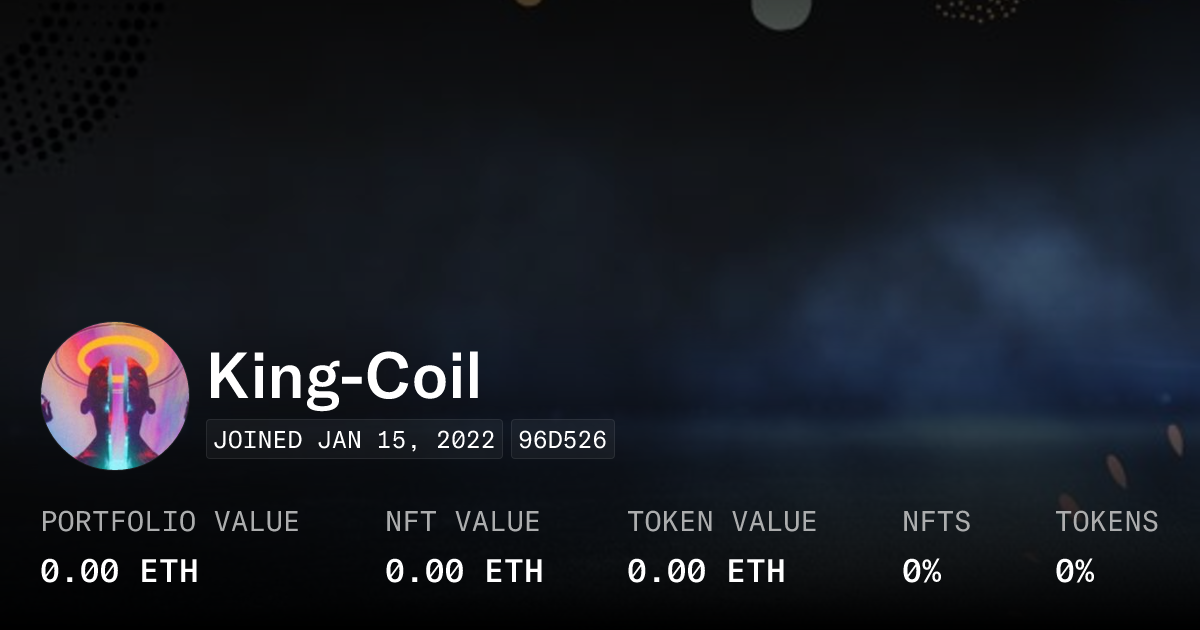 King-Coil - Profile | OpenSea