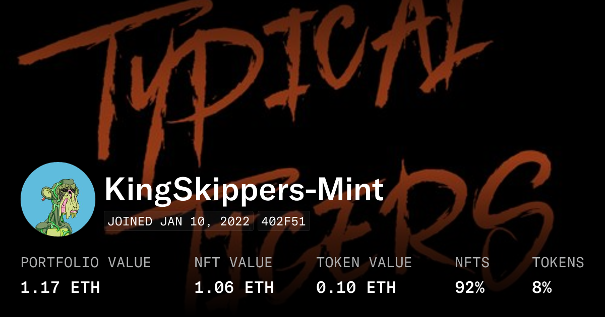 KingSkippers-Mint - Profile | OpenSea