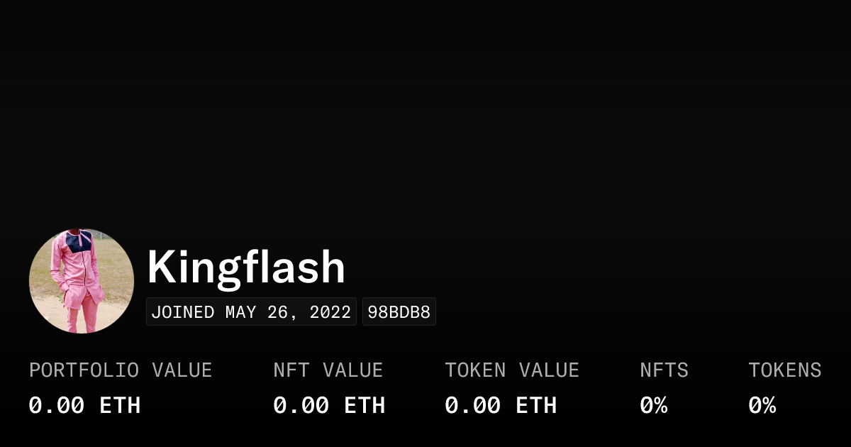 Kingflash - Profile | OpenSea