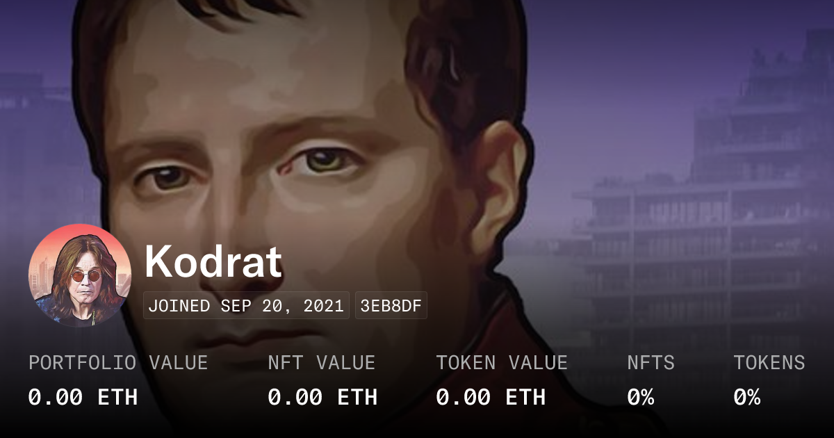 Kodrat - Profile | OpenSea