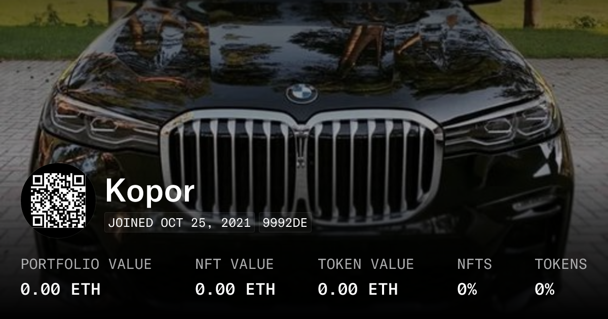 Kopor - Profile | OpenSea