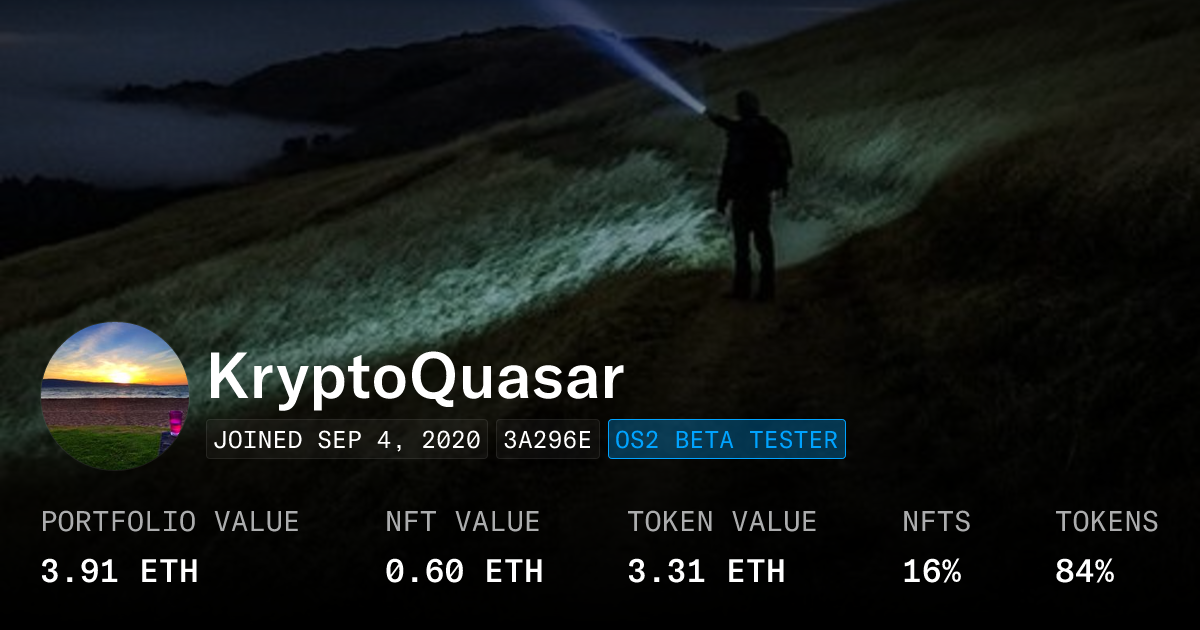 KryptoQuasar - Profile | OpenSea