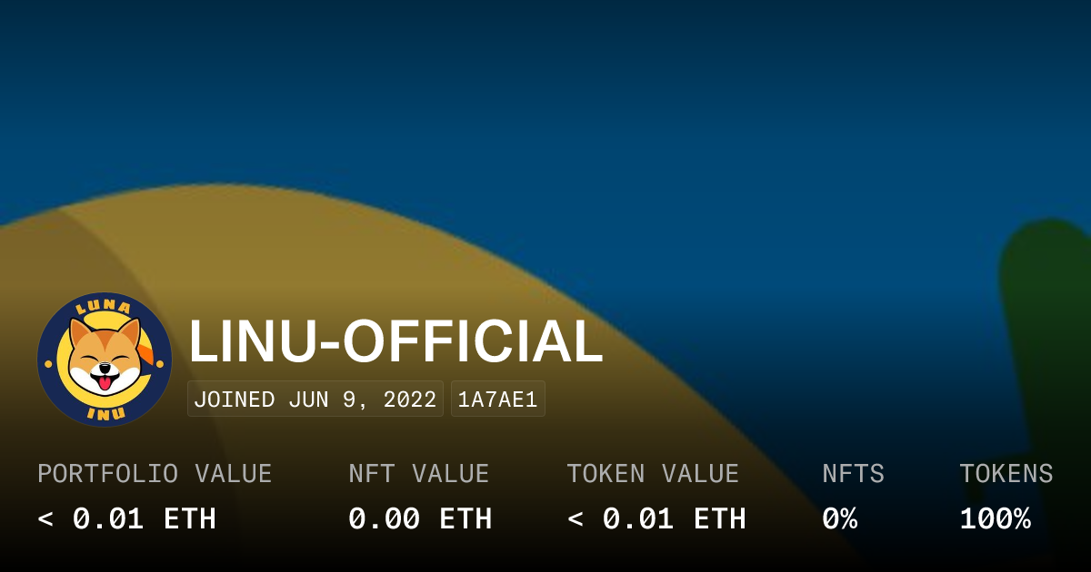 LINU-OFFICIAL - Profile | OpenSea