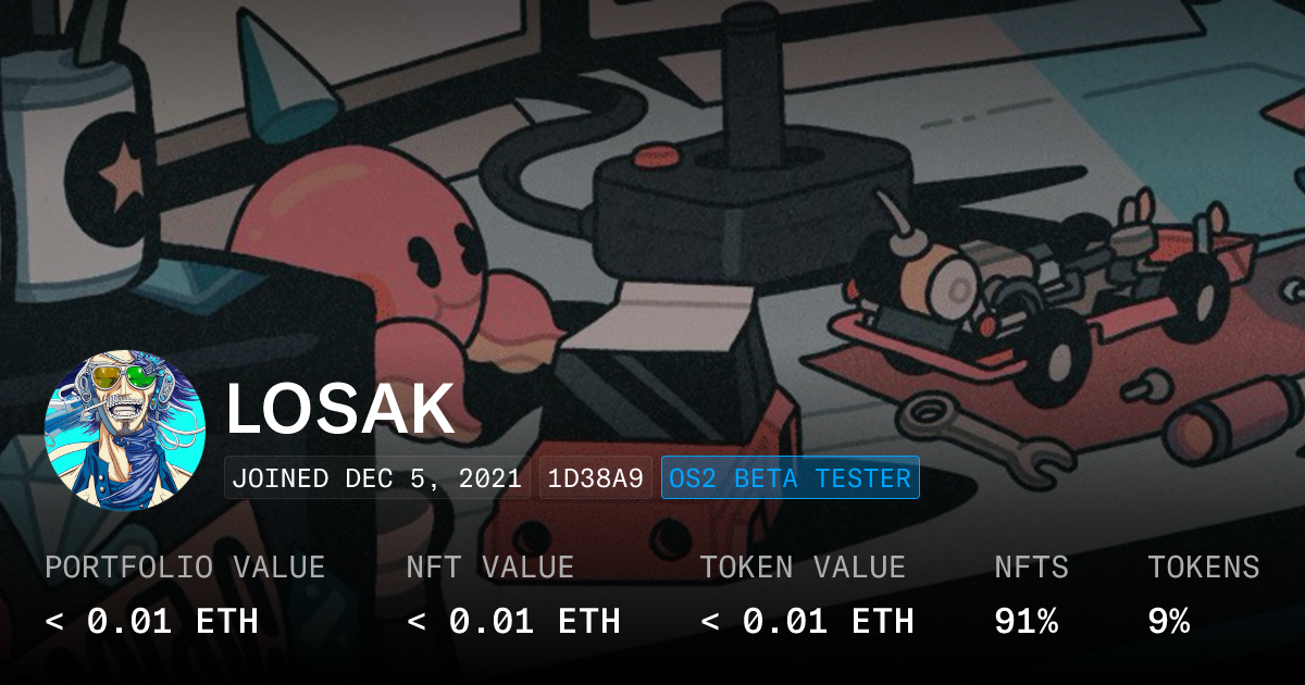 LOSAK - Perfil | OpenSea