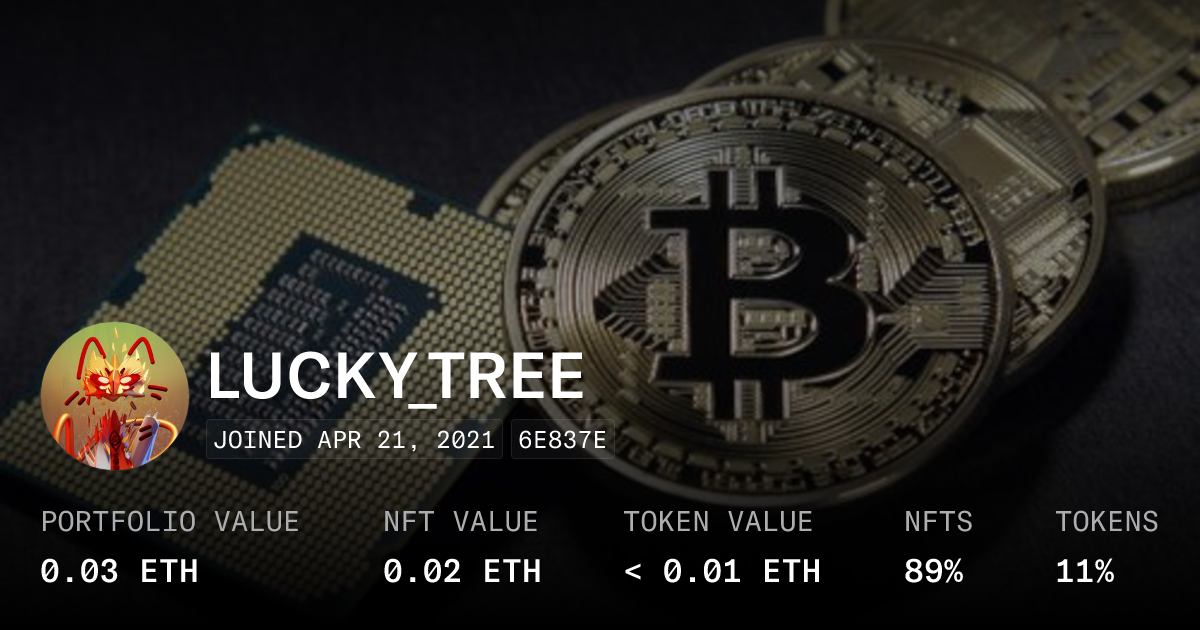 LUCKY_TREE - Profile | OpenSea