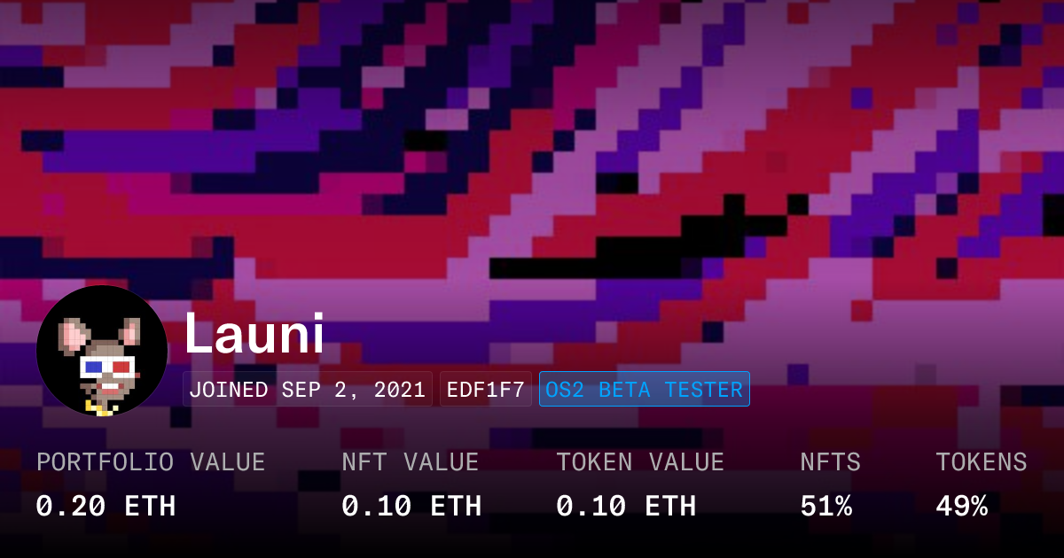 Launi - Profile | OpenSea