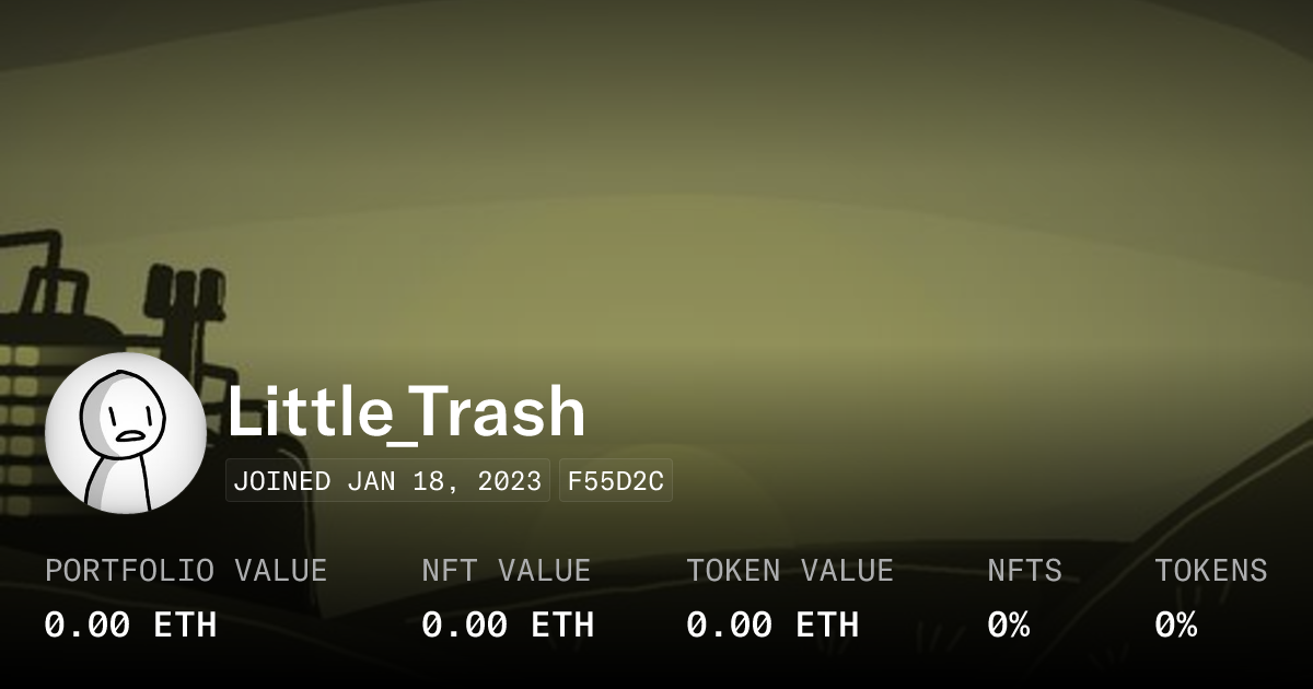 Little_Trash - Profile | OpenSea
