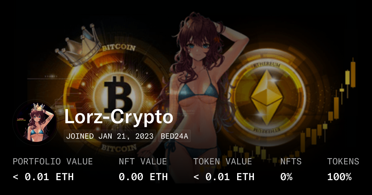Lorz-Crypto - Profile | OpenSea