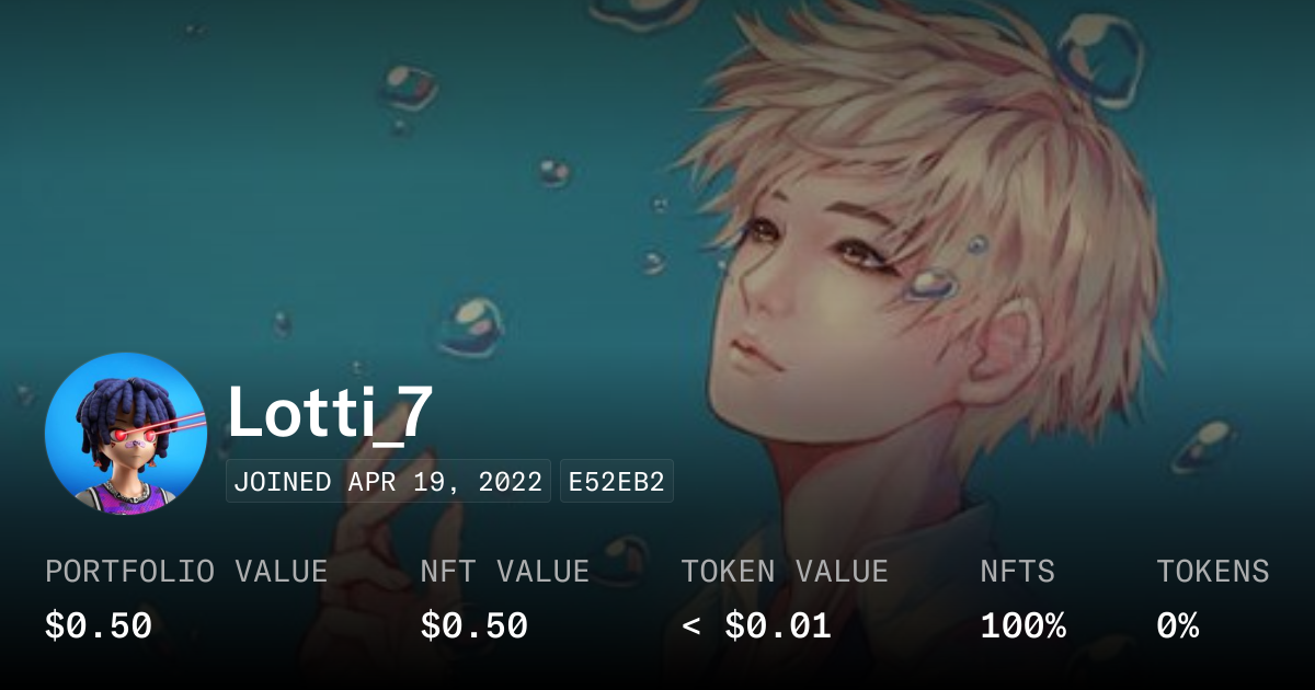 Lotti 7 Profile Opensea