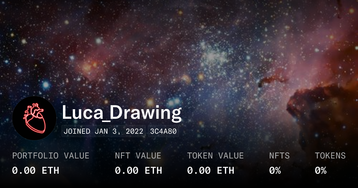 Luca_Drawing - Profile | OpenSea