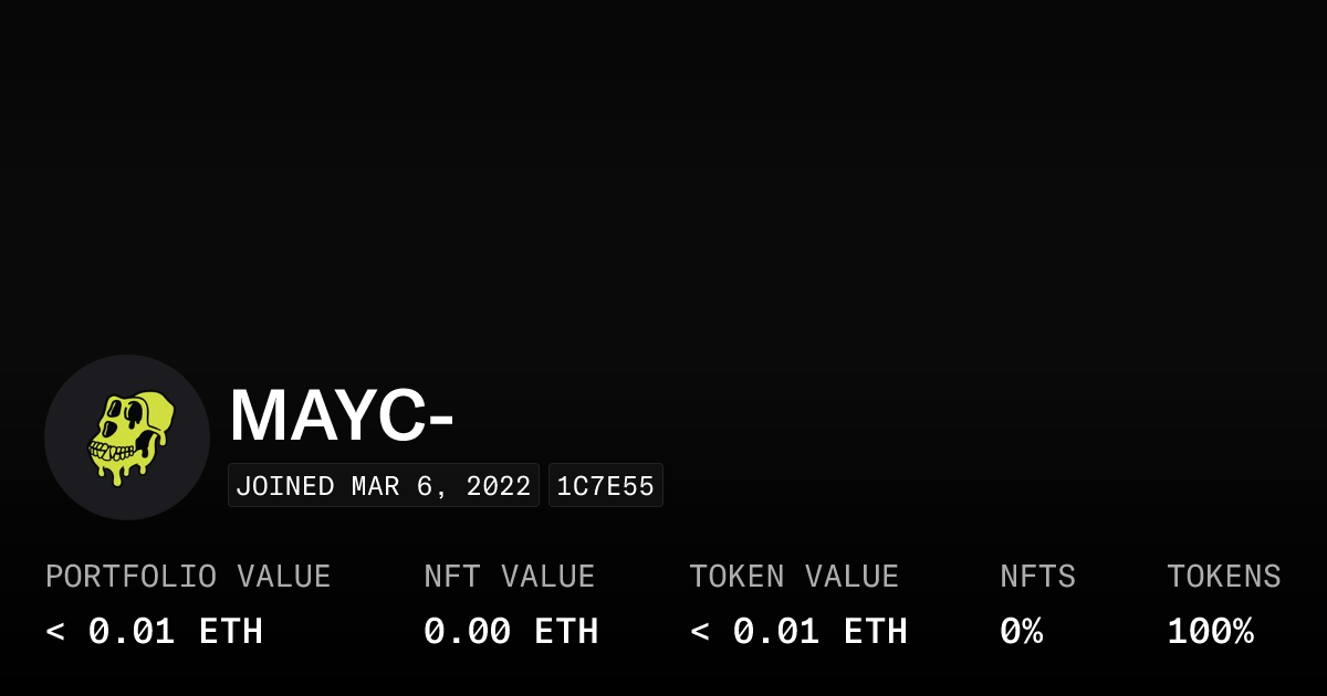 MAYC- - Profile | OpenSea