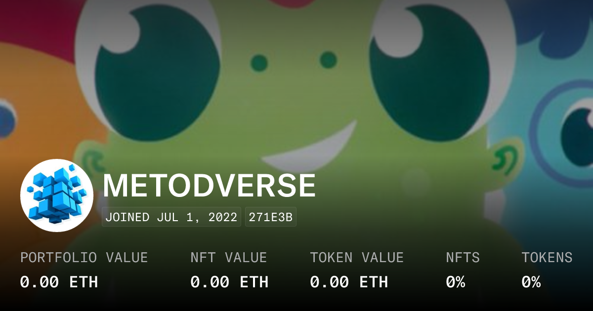 METODVERSE - Profile | OpenSea