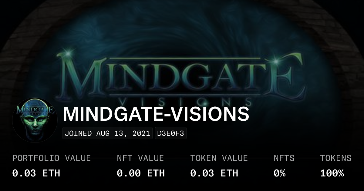 MINDGATE-VISIONS - Perfil | OpenSea