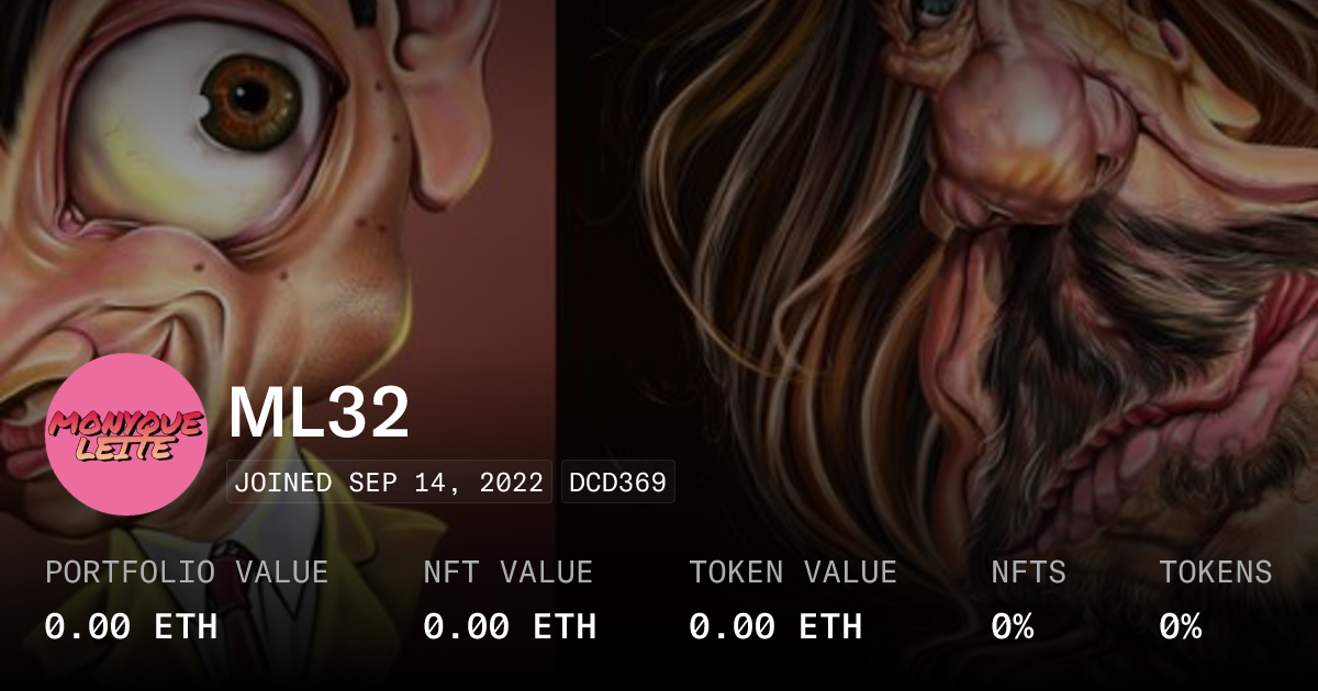 ML32 - Profile | OpenSea