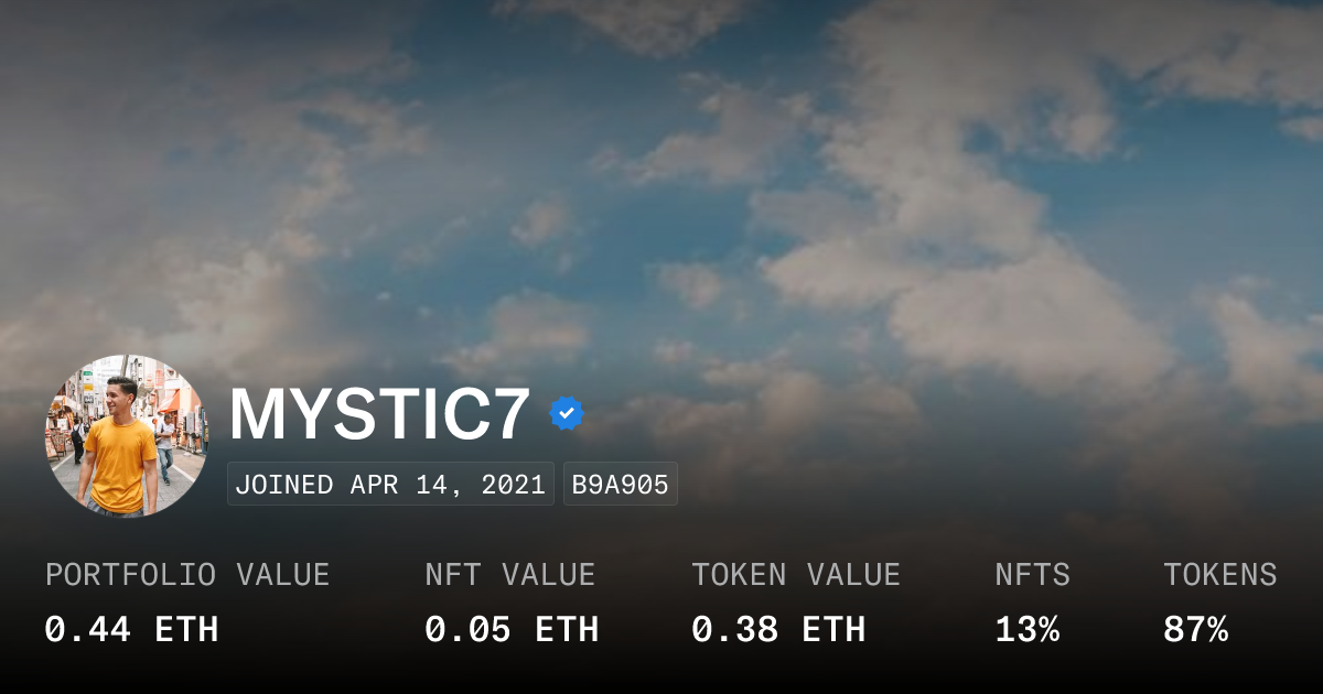 MYSTIC7 - Profile | OpenSea