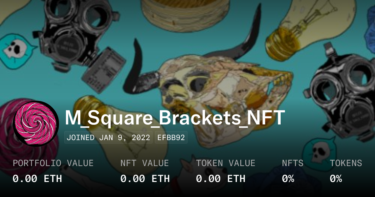 M_Square_Brackets_NFT - Profile | OpenSea