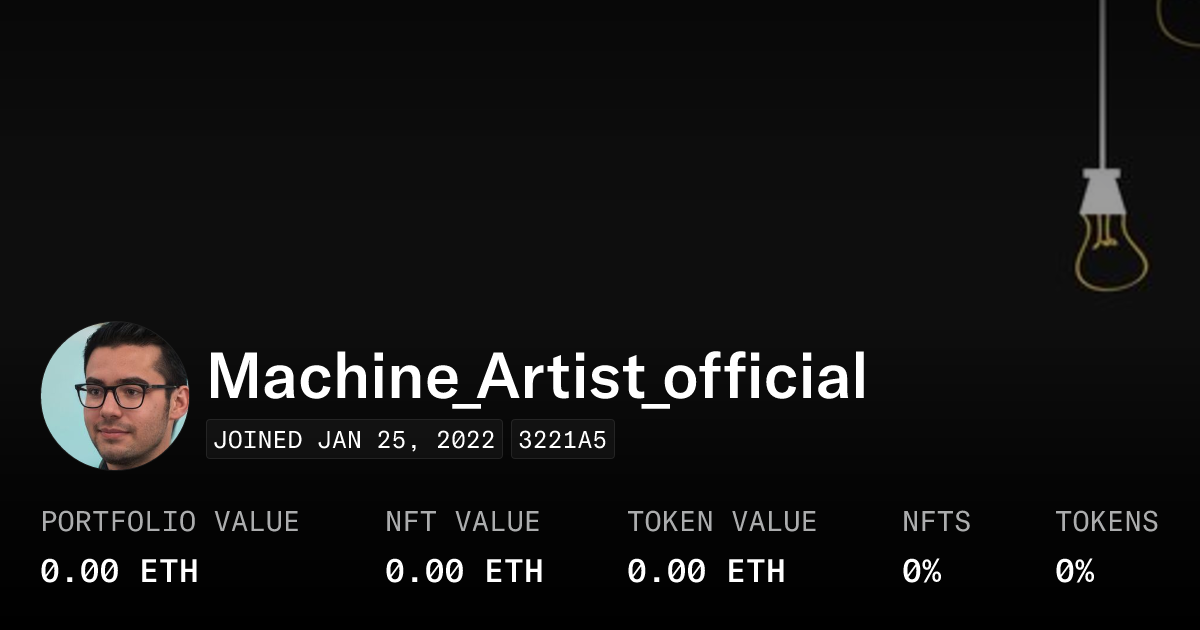 Machine_Artist_official - Profile | OpenSea
