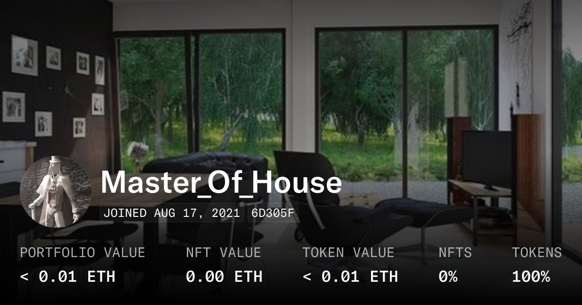 Master_Of_House - Profile | OpenSea