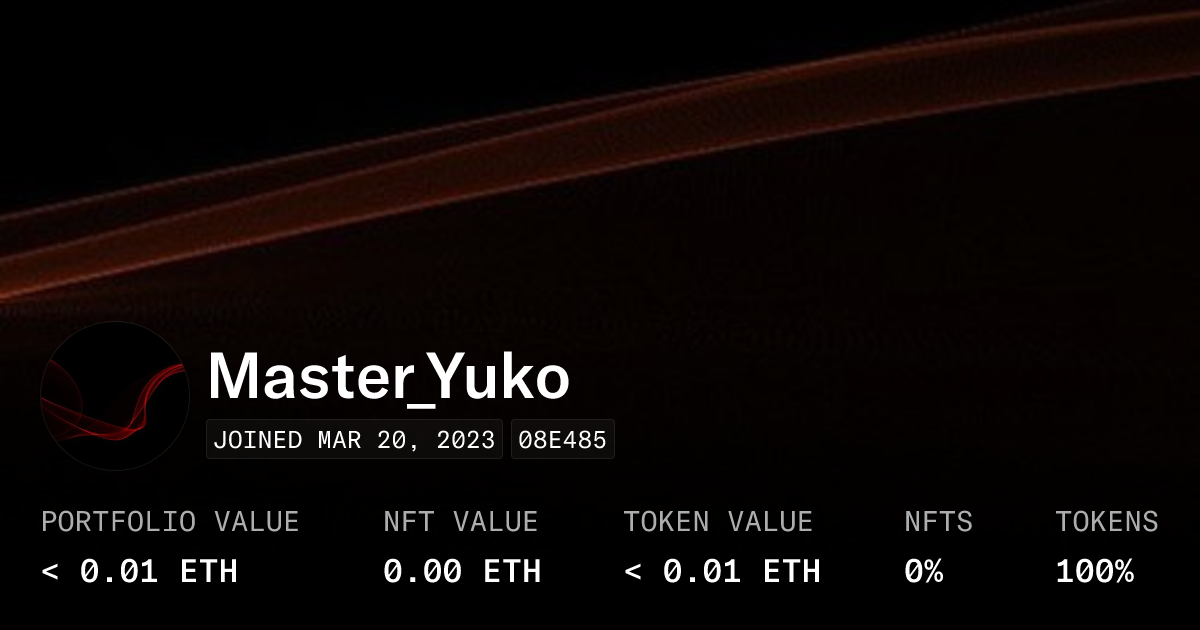 Master_Yuko - Profile | OpenSea