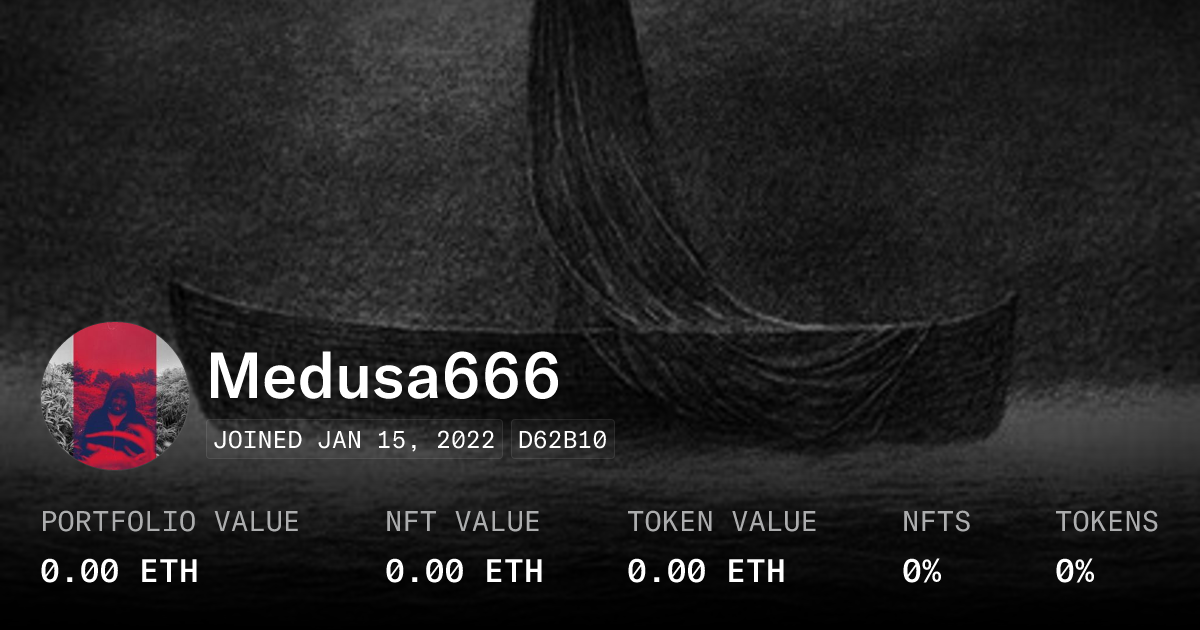 Medusa666 - Profile | OpenSea