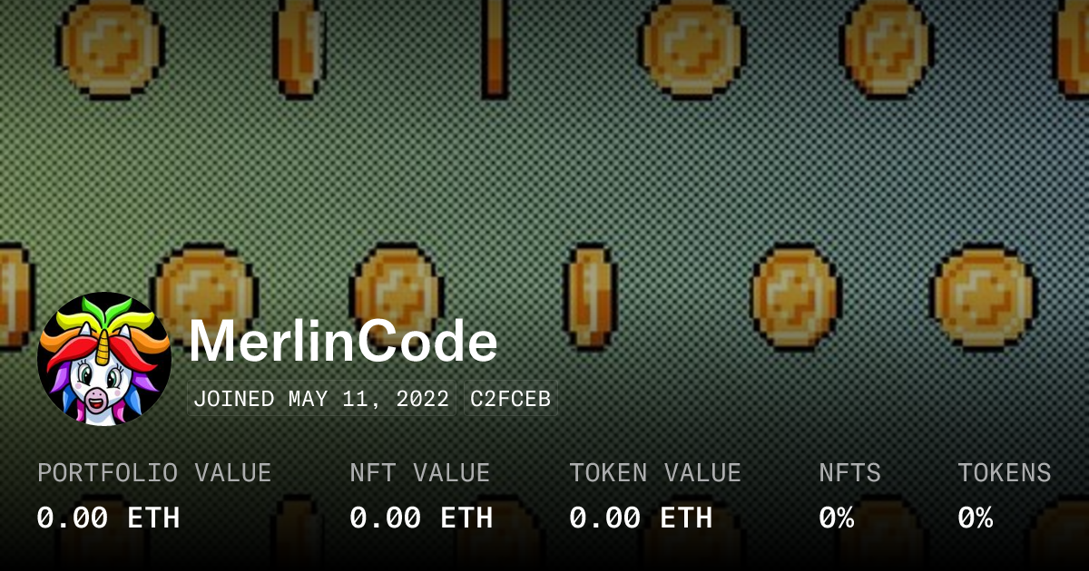 MerlinCode - Profile | OpenSea