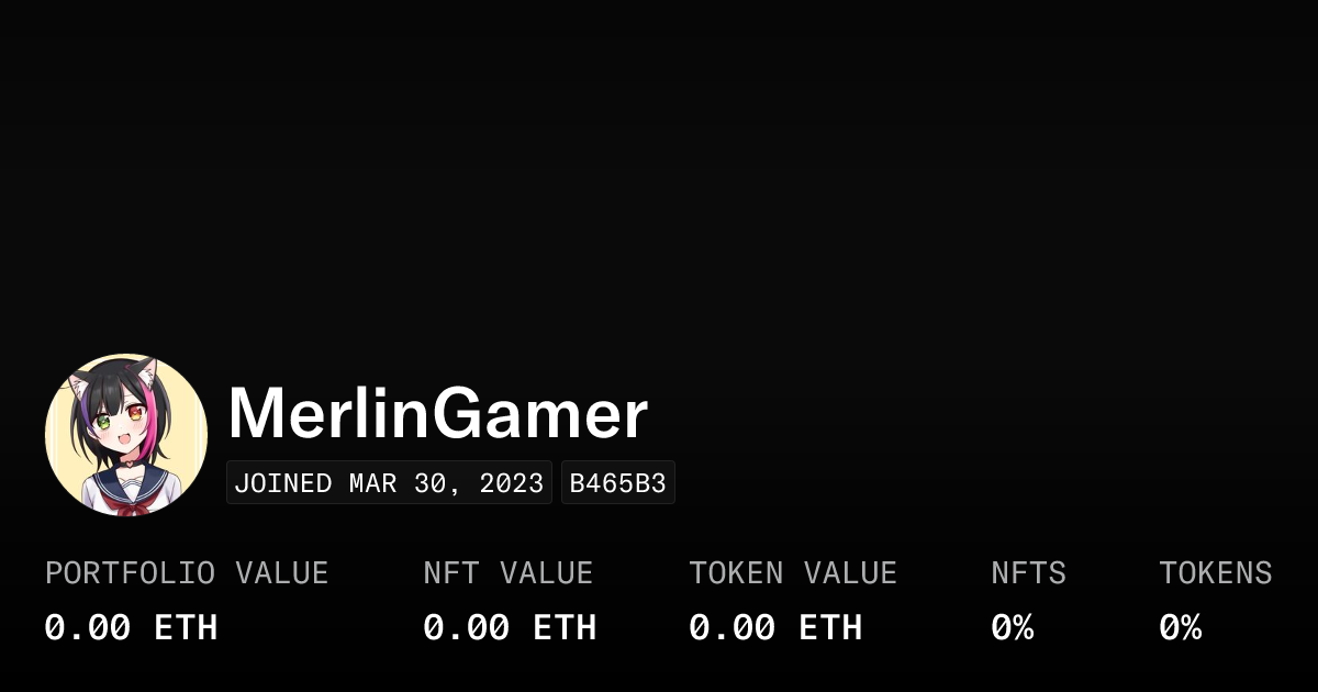 MerlinGamer - Profile | OpenSea