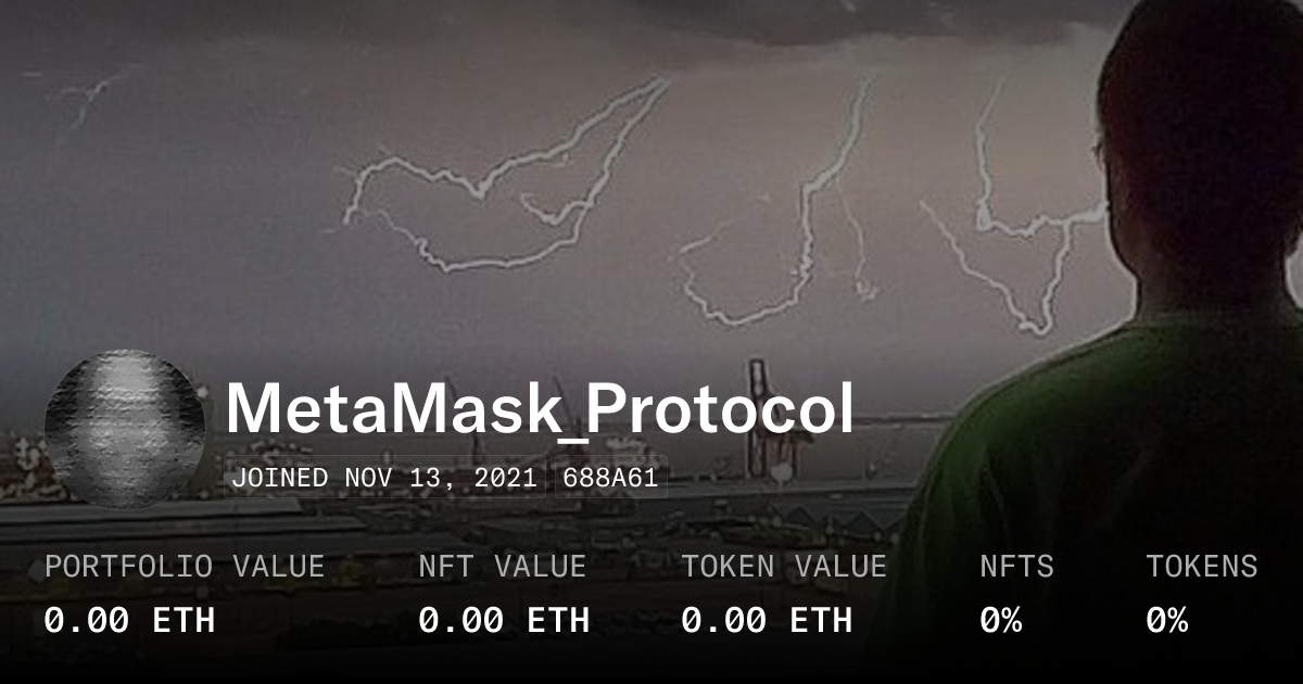 MetaMask_Protocol - Profile | OpenSea