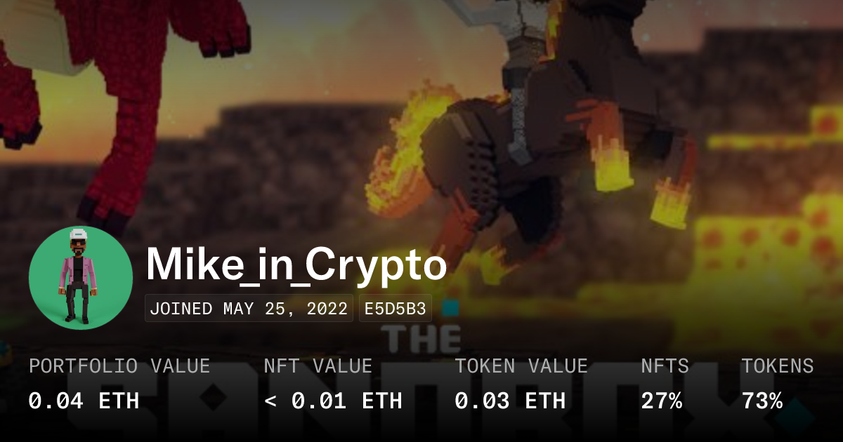Mike_in_Crypto - Profile | OpenSea