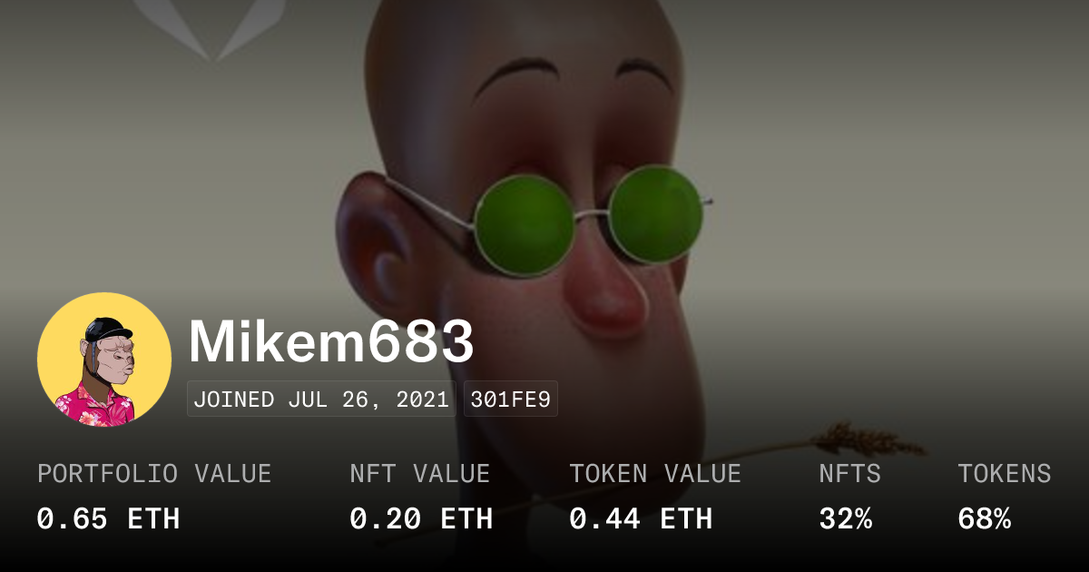 Mikem683 - Profile | OpenSea