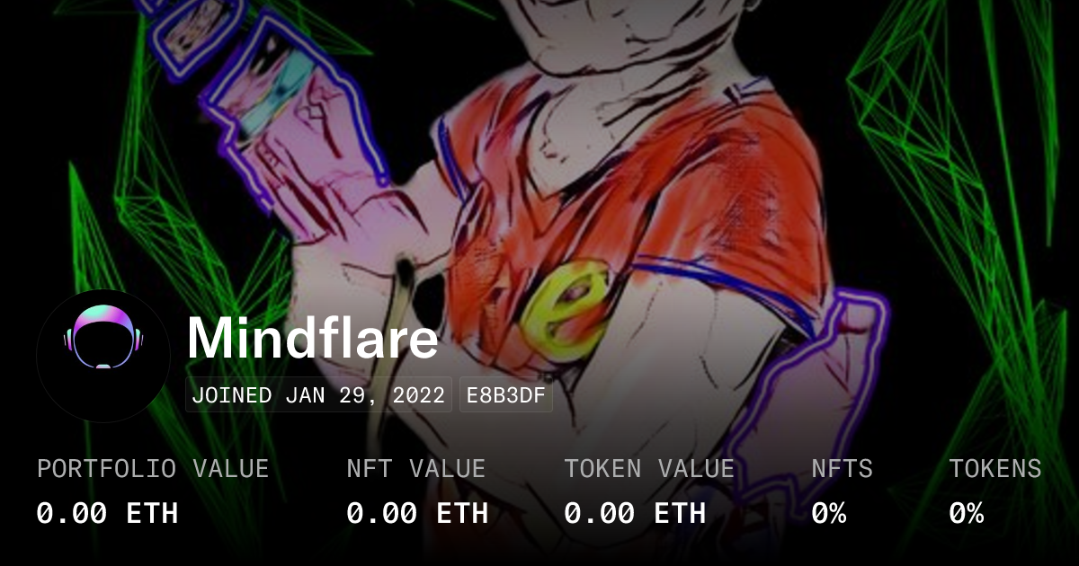 Mindflare - Profile | OpenSea