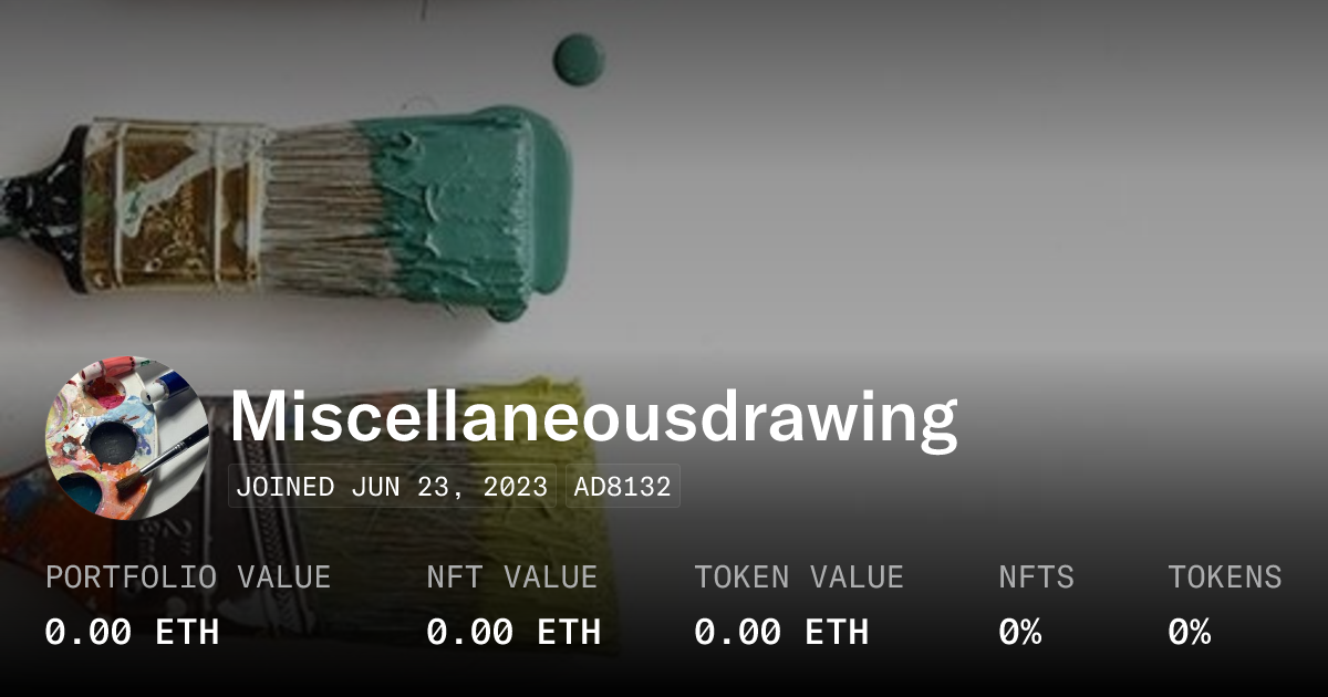 Miscellaneousdrawing - Profile | OpenSea